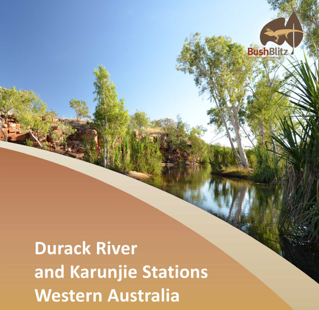 Durack River and Karunjie Stations Western Australia, 2014 - BushBlitz